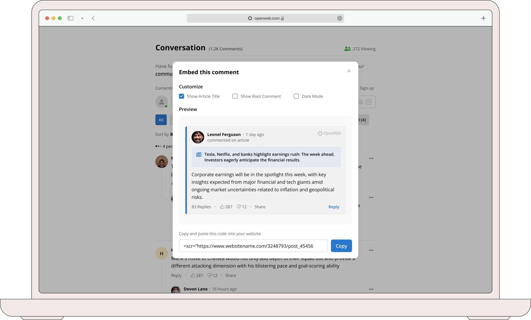 Rev Up Registrations With Embeddable Comments Openweb